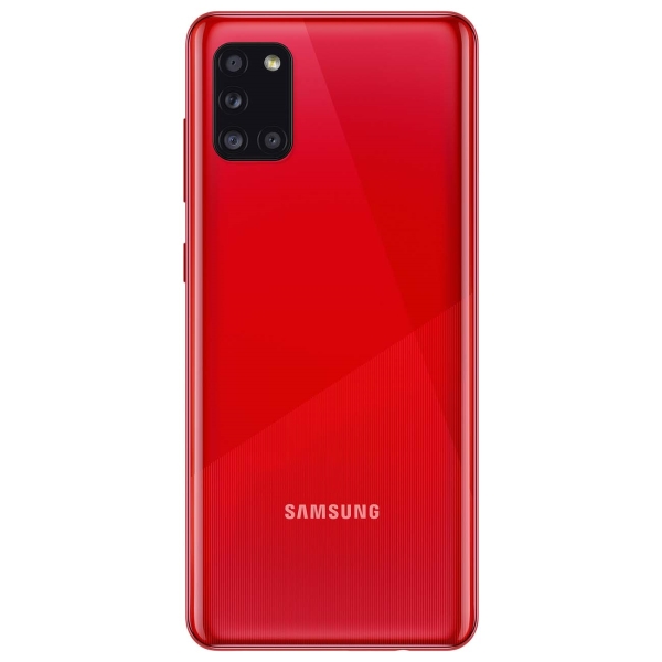 Купить 【Смартфон Samsung SM-A315F Galaxy A31 64Гб Красный】 в ...