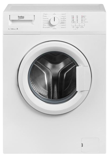 Купить стиральную машину Стиральная машина Beko WRE 65P1 BWW по лучшей ...