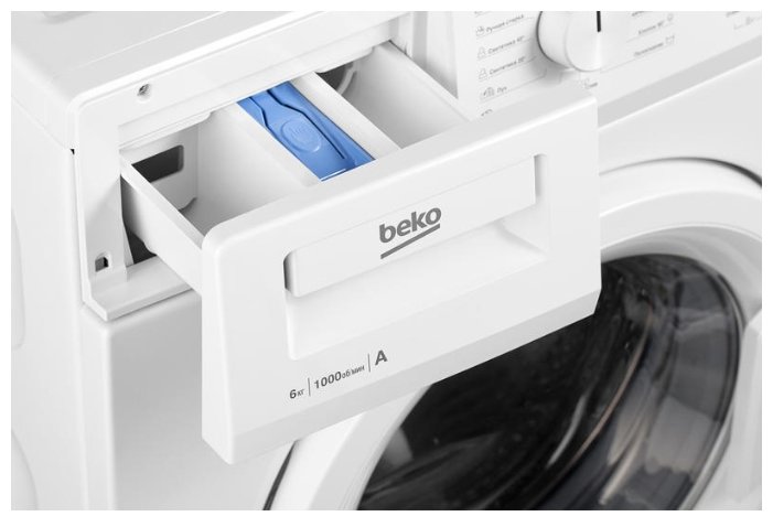 Купить стиральную машину Стиральная машина Beko WRE 65P1 BWW по лучшей ...