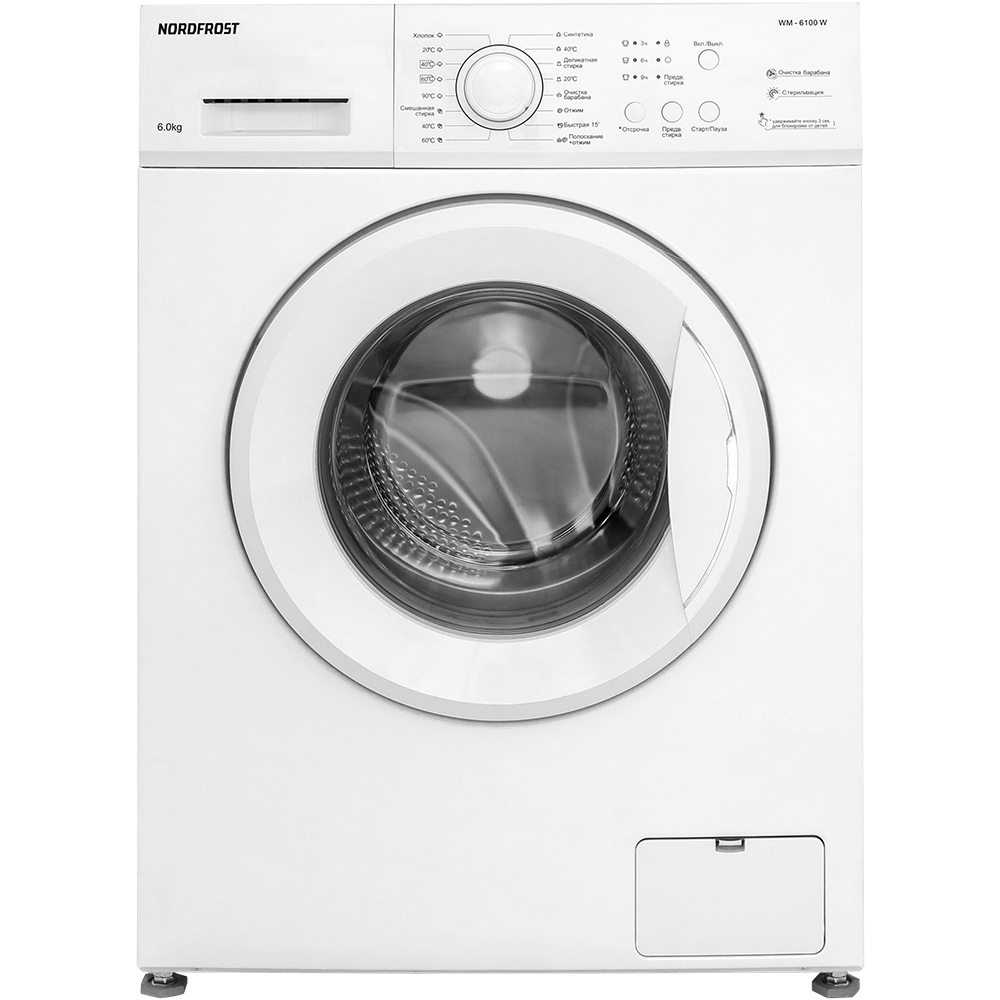 Купить стиральную машину Стиральная машина Nordfrost WM 7100 W по ...